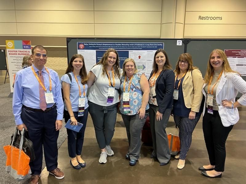 Dr. Mohamed Yassin, MD, PhD, Leads UPMC Mercy Infection Prevention Team ...